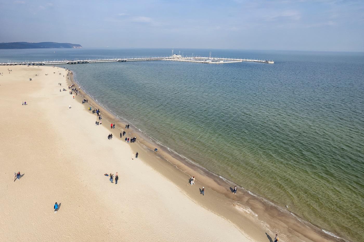 Sopoty, Polsko – Baltské moře, polské termály, dovolená u moře ...