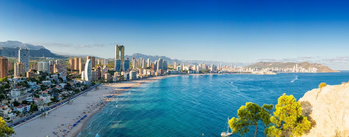 Benidorm, Španělsko – památky, dovolená, počasí - Vcestovani.cz