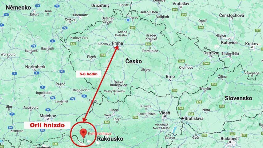 Orlí hnízdo, Berchtesgaden, Rakousko – historie, zajímavosti ...