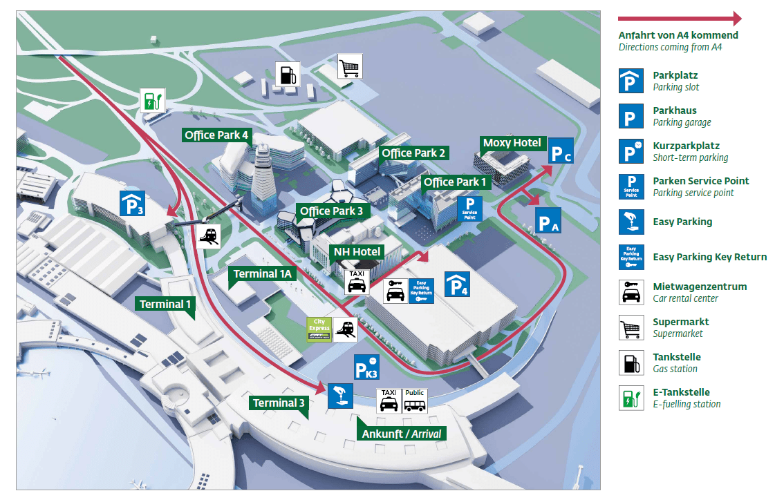 Parkování letiště Vídeň - kde zaparkovat, ceny, srovnání - Vcestovani.cz
